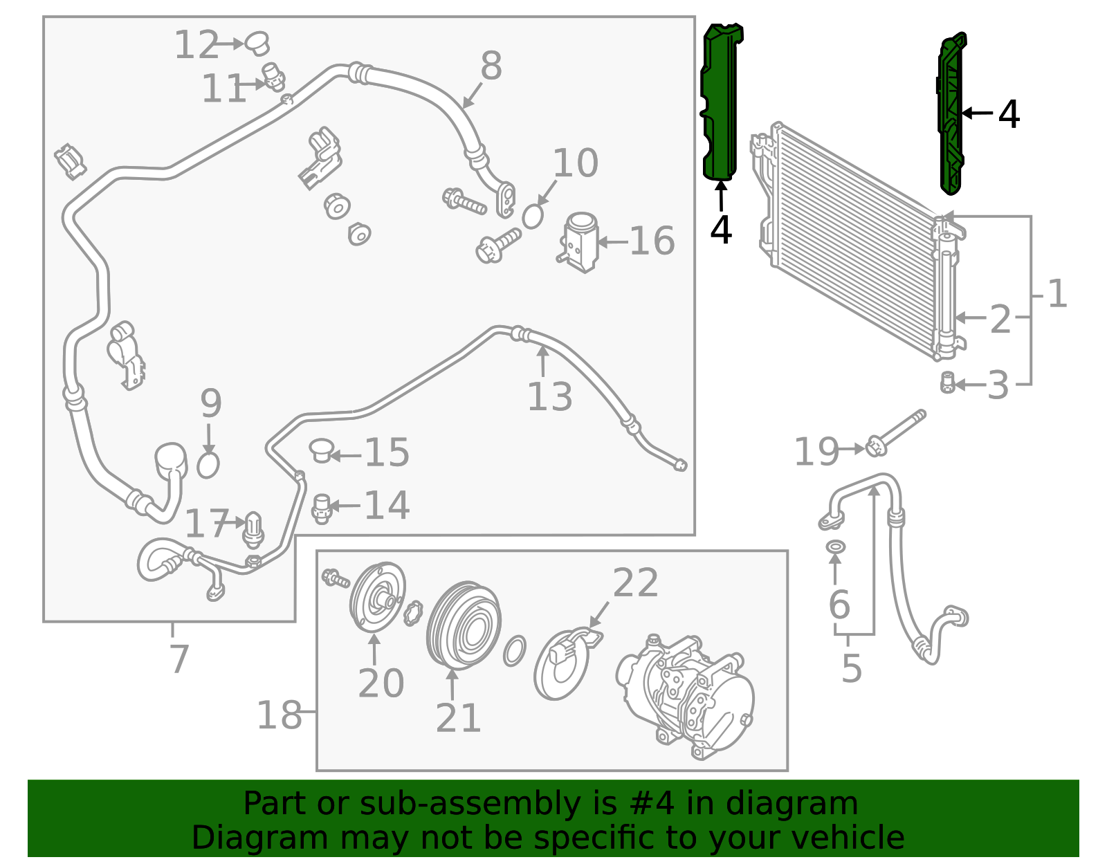 2010-2015 Hyundai Tucson Air Guide 29136-2S000 | OEM Parts Quick