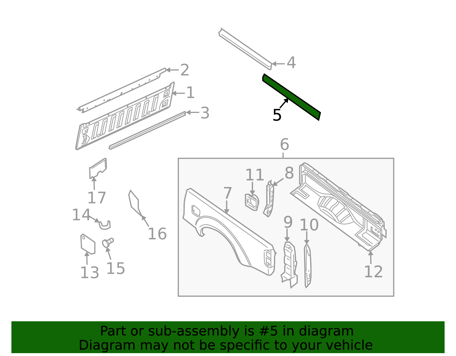 2005-2019 Nissan Frontier 2005-2019 Nissan Frontier - Rear Track 93396 ...