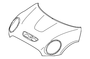 41-00-8-499-868 - Hood Panel | BMWPartsHub