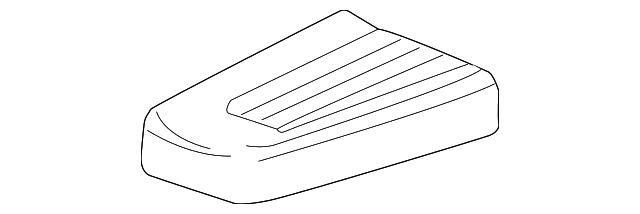 84173417 - Assist Step Front Finish Cap Right front or Left rear ...