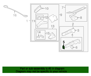 5220C489 - Front Plate 2008-2017 Mitsubishi Lancer | Mitsubishi Direct ...