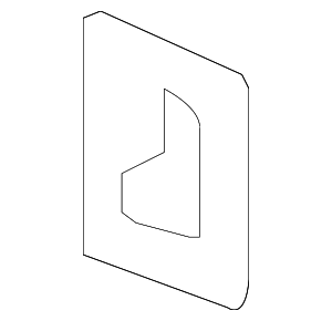 5220C489 - Front Plate 2008-2017 Mitsubishi Lancer | Mitsubishi Direct ...