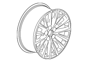 84741508 - 2020-2024 Cadillac CT5 - Wheel | Partners Chevy