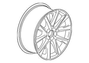 2020-2025 Cadillac CT5 20 Wheels 84289697 GM | GMPartsDirect.com