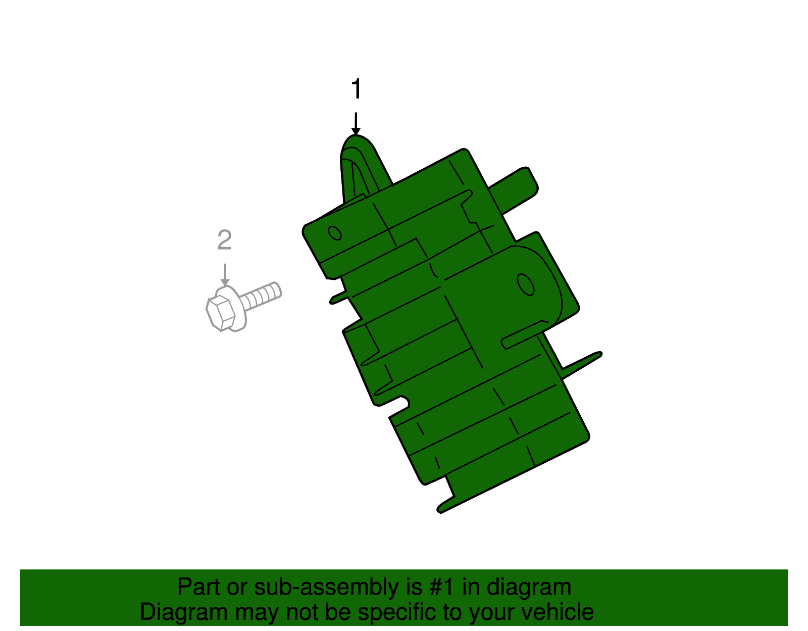 2008-2013 Subaru Forester Drl Module 84057SC000 | Subaru Parts Store