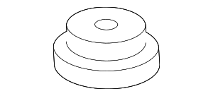 41654-04020 - Stopper, Differential Mount, Lower 2005-2024 Toyota ...