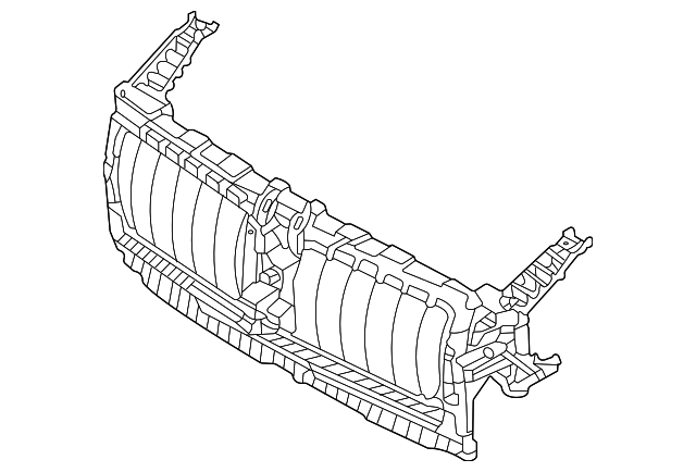 2021-2024 BMW Radiator Shutter Assembly 51-74-5-A1E-914 | BMW OEM Parts