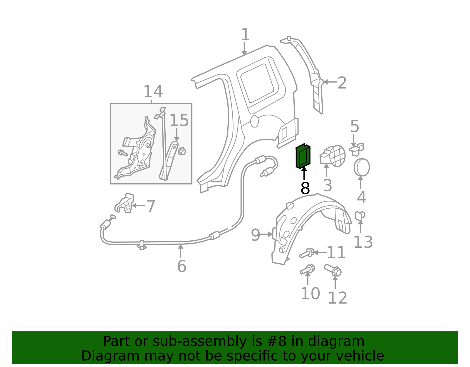 75450-SMA-003 - Outlet Assembly Rear Air - 2007-2021 Honda | Honda Car ...