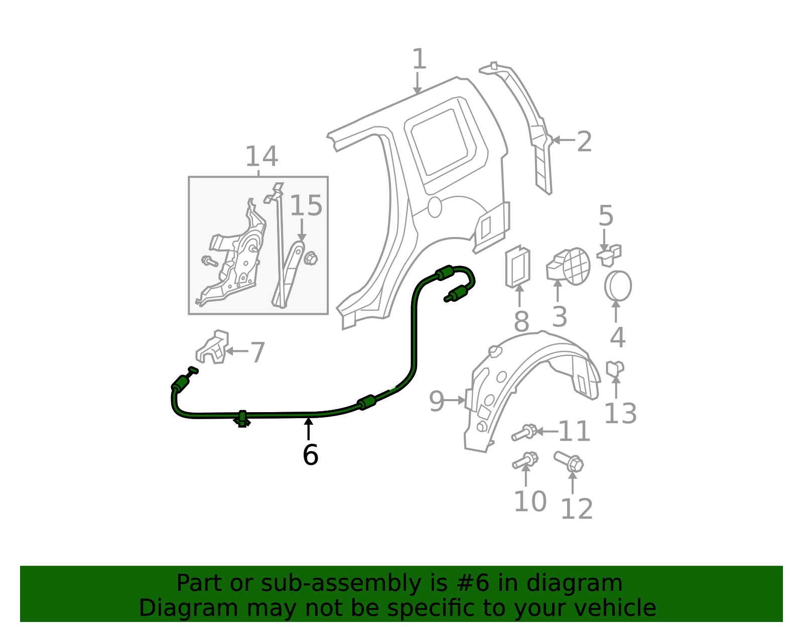 74411-SZA-A02 - High-Quality Fuel Filler Door Release Cable for 2009 ...