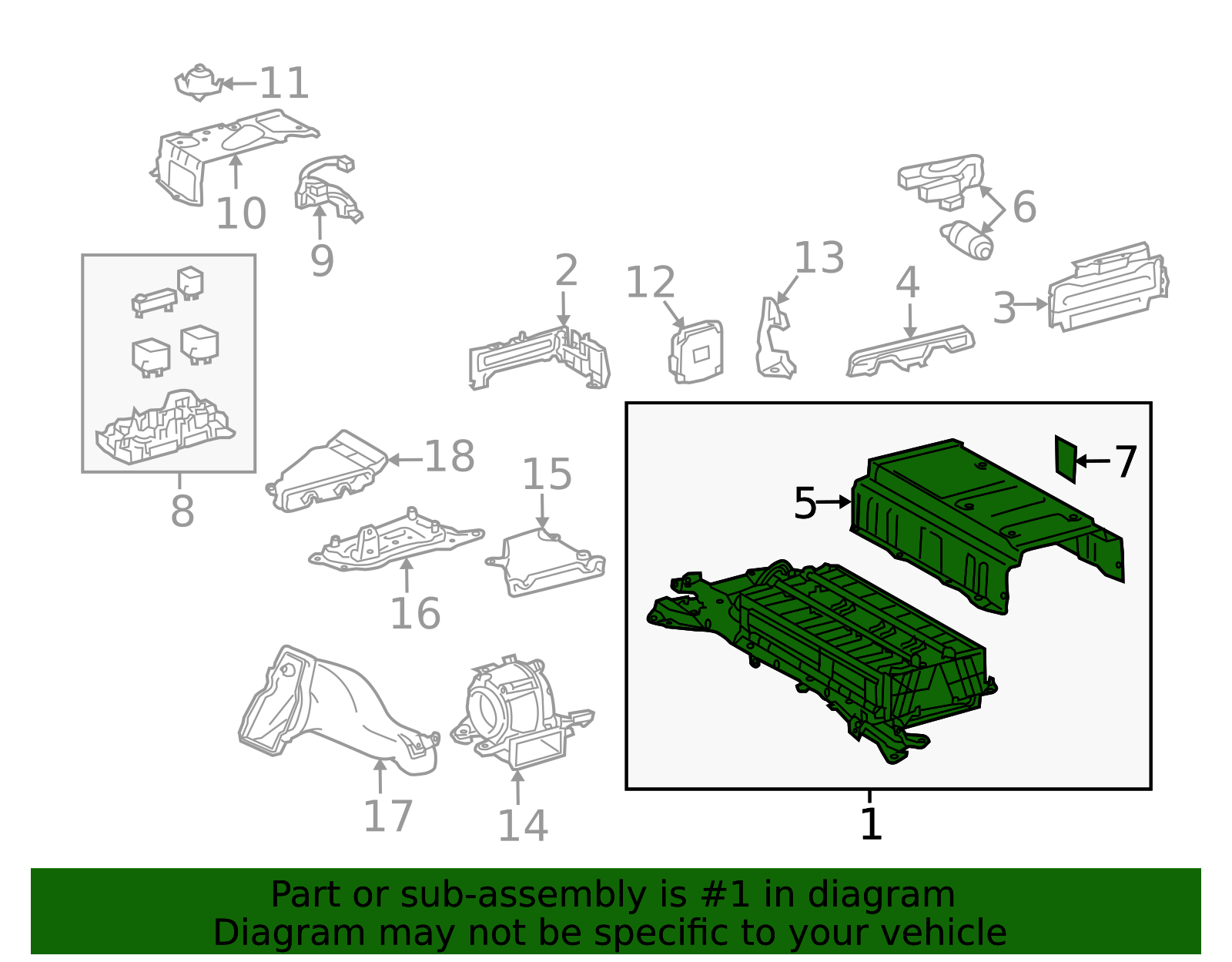 G9510-76014 - Drive Motor Battery Pack 2012-2017 Toyota | Toyota of Santee