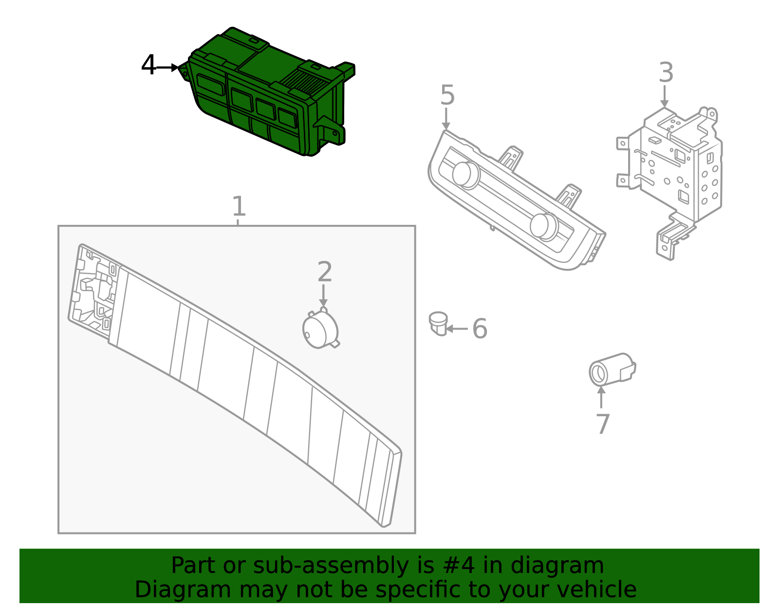 93750-N9CA0-MMH - High-Quality Switch Assembly for 2025 Hyundai Tucson ...