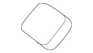 901-671-01-15 - Mirror Inside Mount Plate Mercedes-Benz USA Parts