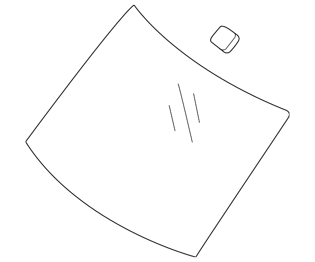 Genuine OEM Windshield | 910670400064 | Fits Select 2024-2025 Mercedes ...