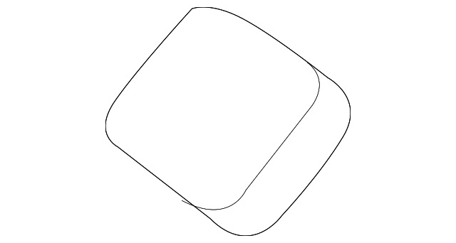 901-671-01-15 - Mirror Inside Mount Plate Mercedes-Benz USA Parts