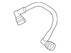 2020-2022 Ford Motorcraft™ PCV Valve Hose KCV-326 | Ford OEM Parts Outlet