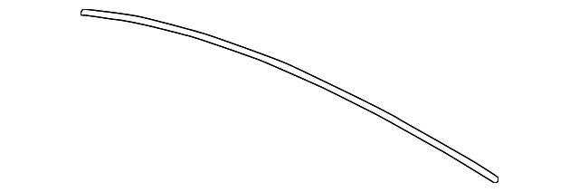 2007-2016 Chevrolet Black Roof Panel Joint Finish Molding 25785137 GM ...