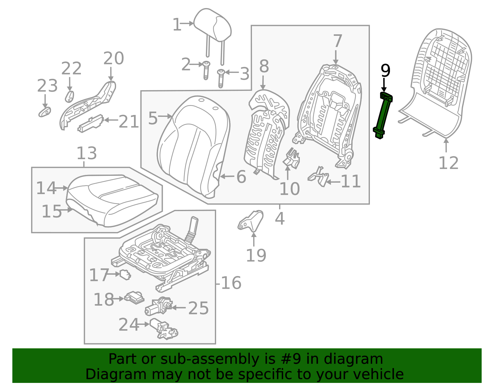 88358-D5010 - Upper Duct 2016-2020 Kia Optima | Kia.Parts Store