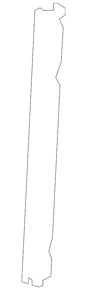 23435604 - OEM GM BAFFLE GMPartsCenter.net | GM Parts Center