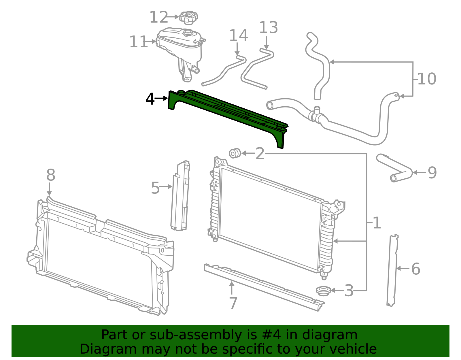 23141866 - OEM GM BAFFLE GMPartsCenter.net | GM Parts Center