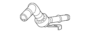 2015-2017 Chrysler 200 Reservoir Hose 68104988AB | Mopar Parts Canada