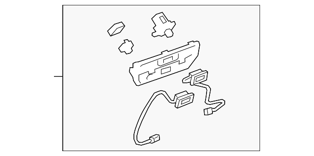 2019-2023 GM Handle 86583794 GM | GMPartsDirect.com