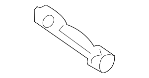 2013-2018 Toyota Avalon Side Support 52146-07030 | OEM Parts Online