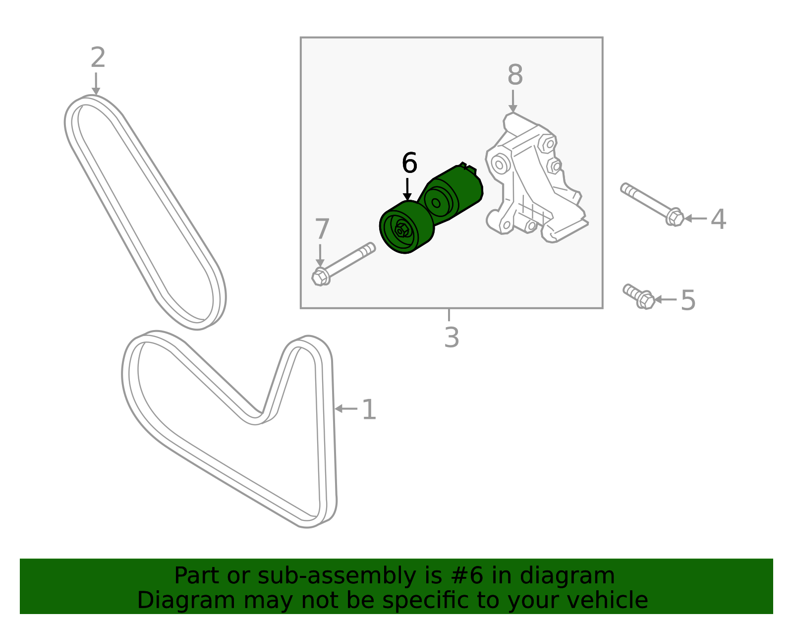 25281-2CTA0 - High-Quality Accessory Drive Belt Tensioner Assembly for ...