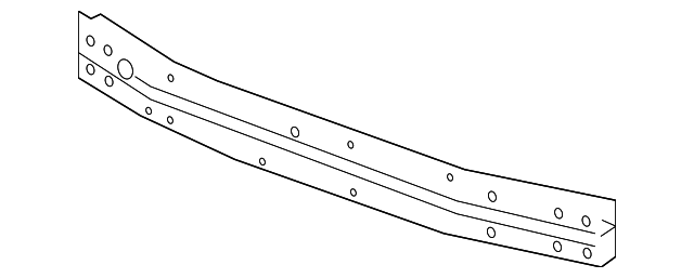 Front Bumper Impact Bar 13401473 | Capital Chevy Parts