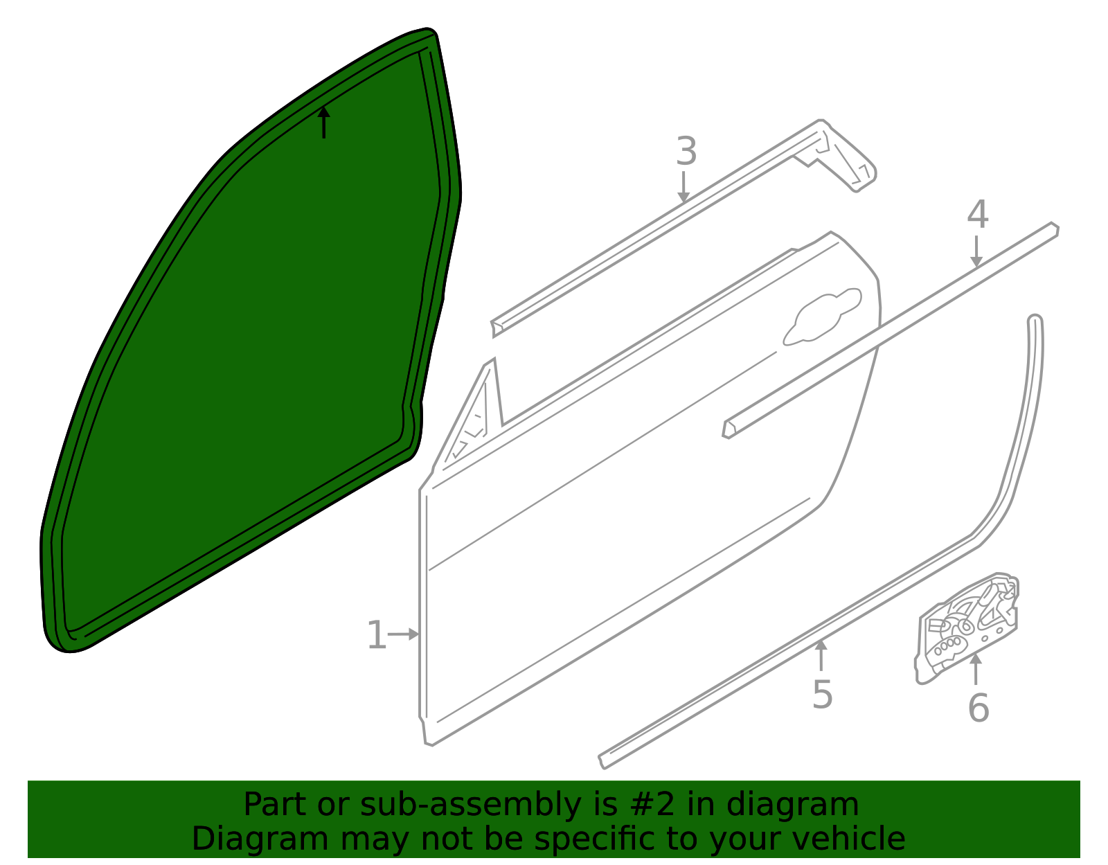 51767054027 - Body Weather-Strip (51-76-7-054-027) | BMW of South ...