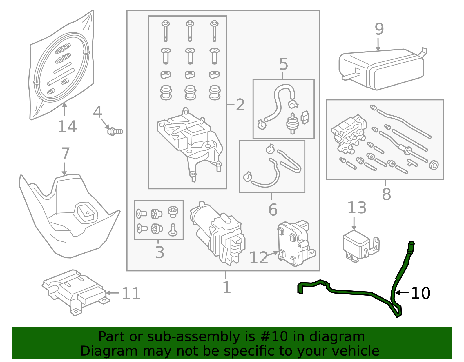 4M0-616-091-G - Inlet Hose 2017-2025 Audi | Audi OEM Parts Guy
