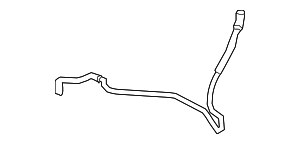 2017-2025 Audi Inlet Hose 4M0-616-091-G | Audi OEM Parts Guy