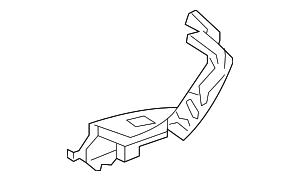 2011-2015 Audi Switch Bezel 4H0-959-528-6PS | Audi OEM Parts Guy