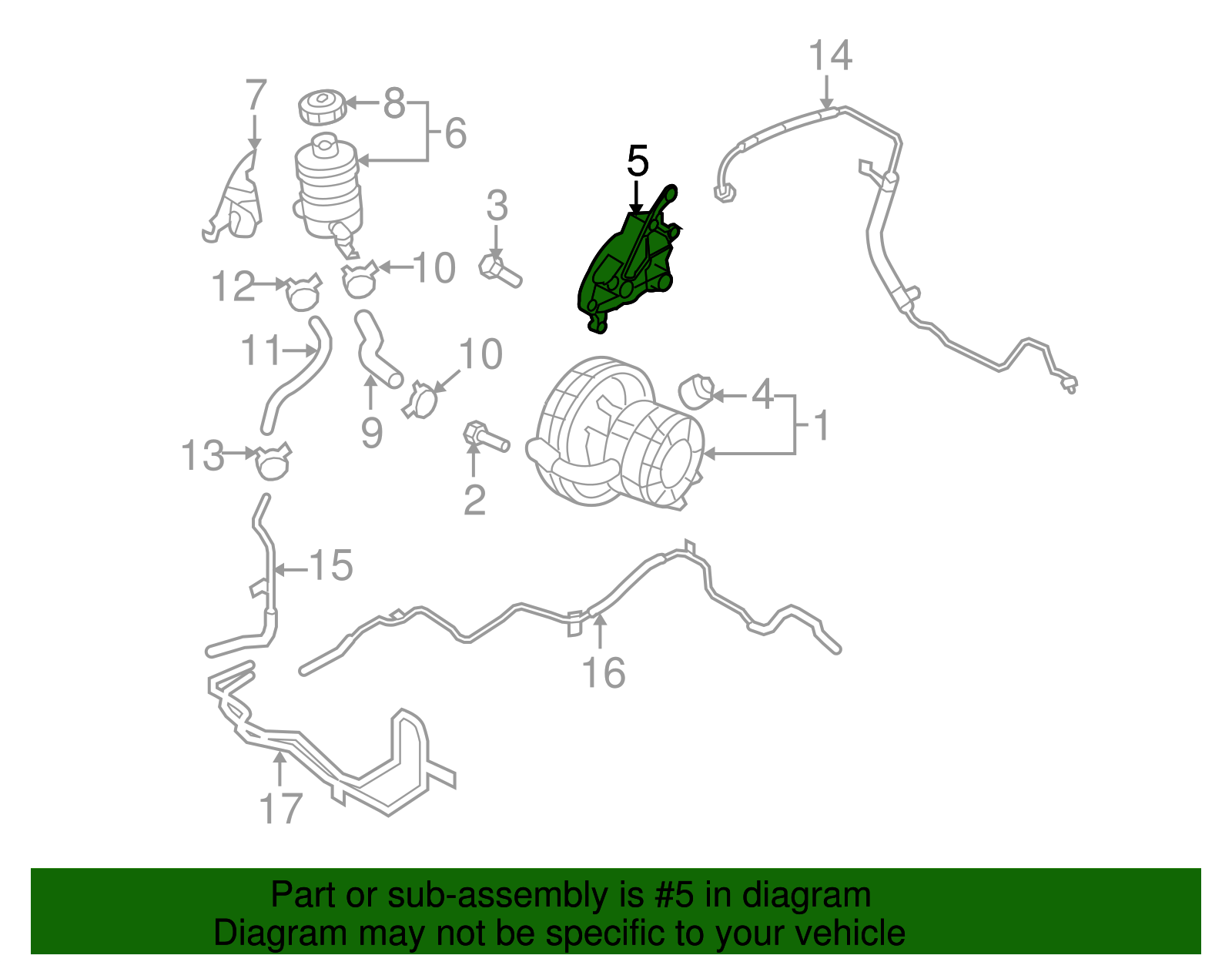 2009-2013 Kia Bracket 25252-2G000 | TascaParts.com