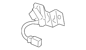 2012-2016 Cadillac SRX Lock 19420623 | Courtesy Parts