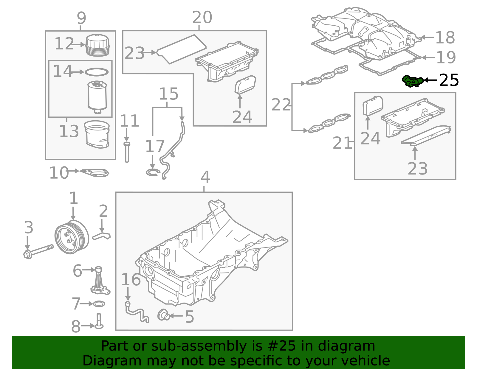 2010-2025 Land Rover Sensor LR021587 | OEM Parts Online