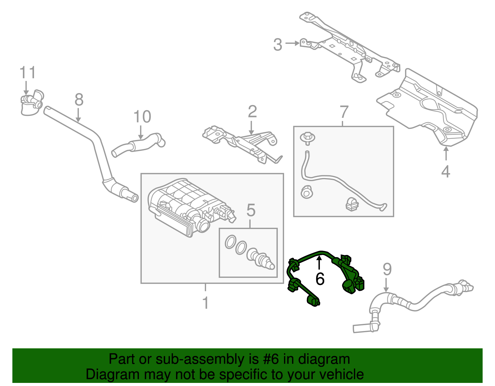 2014-2018 Mazda 3 Harness BJD5-67-SH0 | RealMazdaParts.com