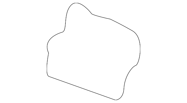 90501-S9A-003 - Molding Retainer 2002-2006 Honda CR-V | Honda Parts Online
