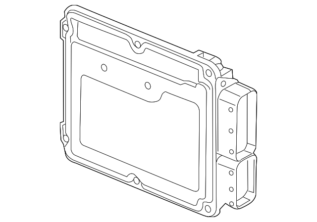 2014-2015 Chevrolet Cruze Engine Control Module Assembly 12646983 ...
