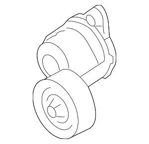 23769AA010 - Serpentine Tensioner 2008-2014 Subaru | Subaru OEM Parts World