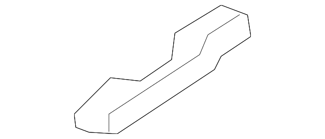 82655-2B000 - Hyundai Handle Base 2007-2012 Hyundai Santa Fe ...