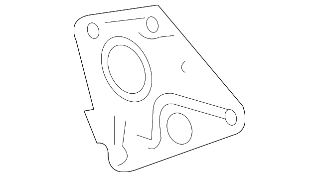 2006-2008 GM Coolant Crossover Pipe Gasket 12577704 | Capital Chevy Parts