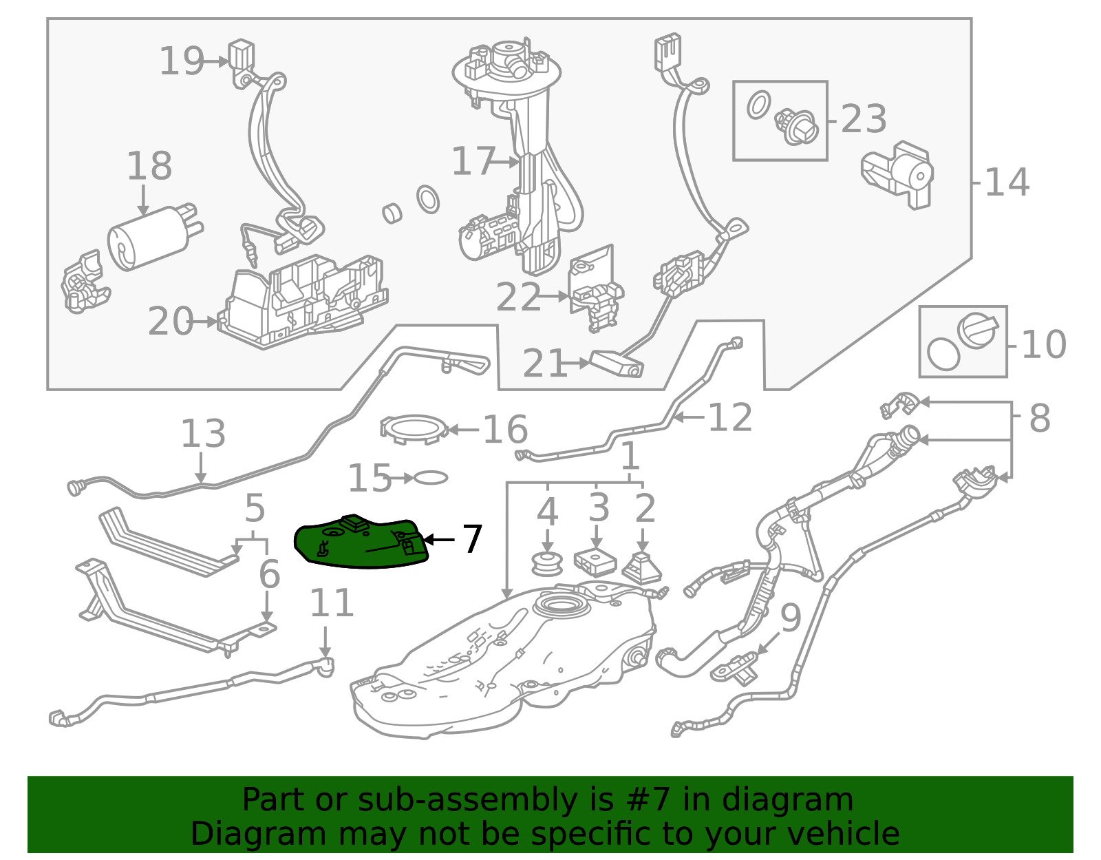 2024-2025 Toyota Grand Highlander Protector 77642-0E110 | Toyota Parts ...