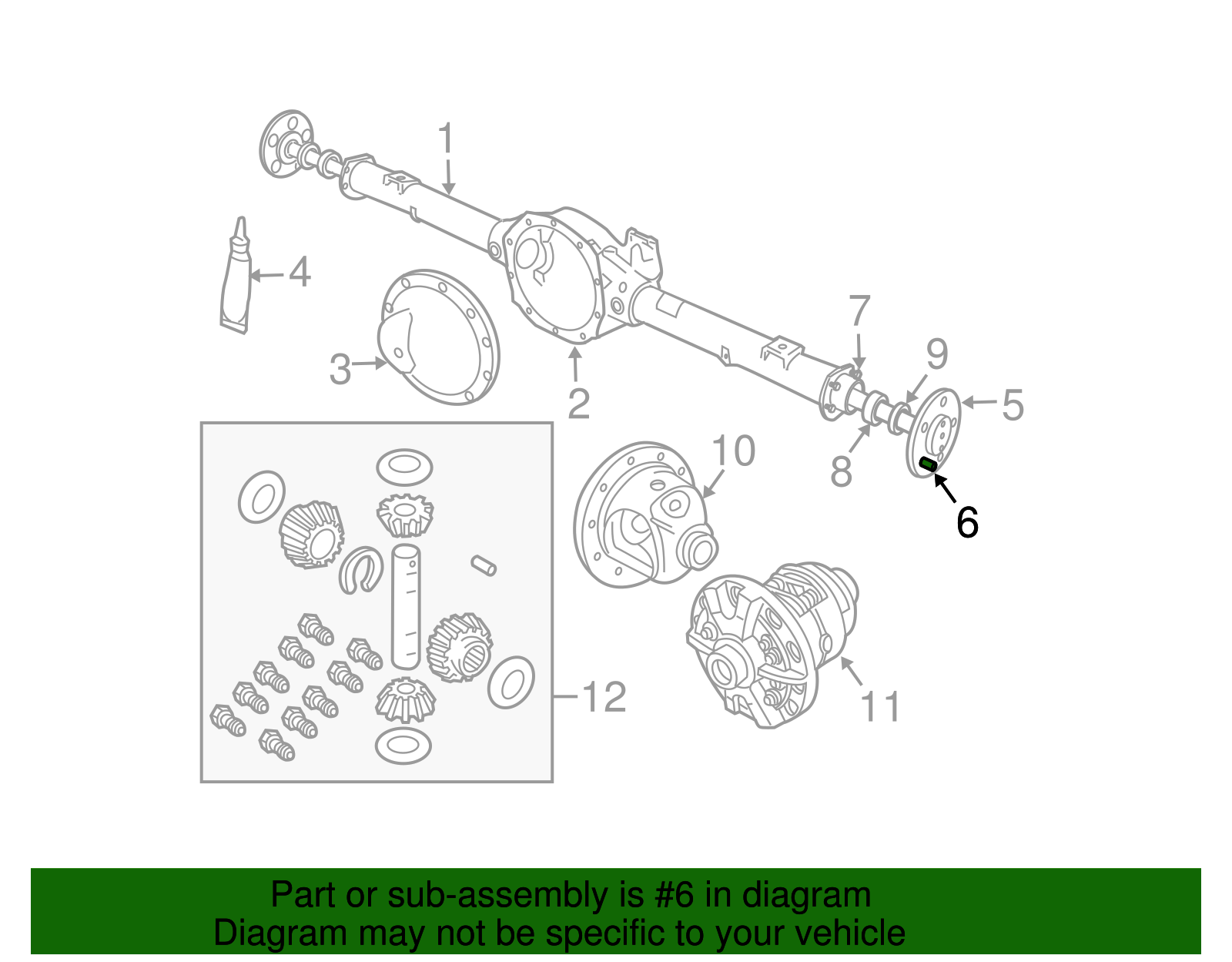 1998-2011 Mopar Stud 06036659AA | Mopar Parts Canada