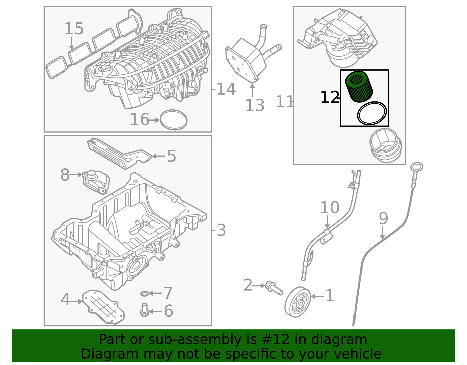 2021-2025 Genesis Oil Filter 26350-2T000 | MotorMotor