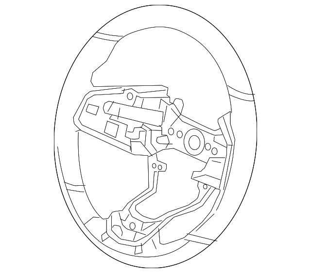 78501-TBA-A11ZA - Steering Wheel | All Discount Parts Store