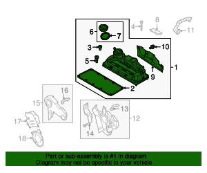 2009-2015 Volkswagen Valve Cover 03L-103-469 | OEM Parts Online