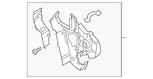 03L-109-145-B - Front Cover 2009-2015 Volkswagen | OEM VW Parts Haus