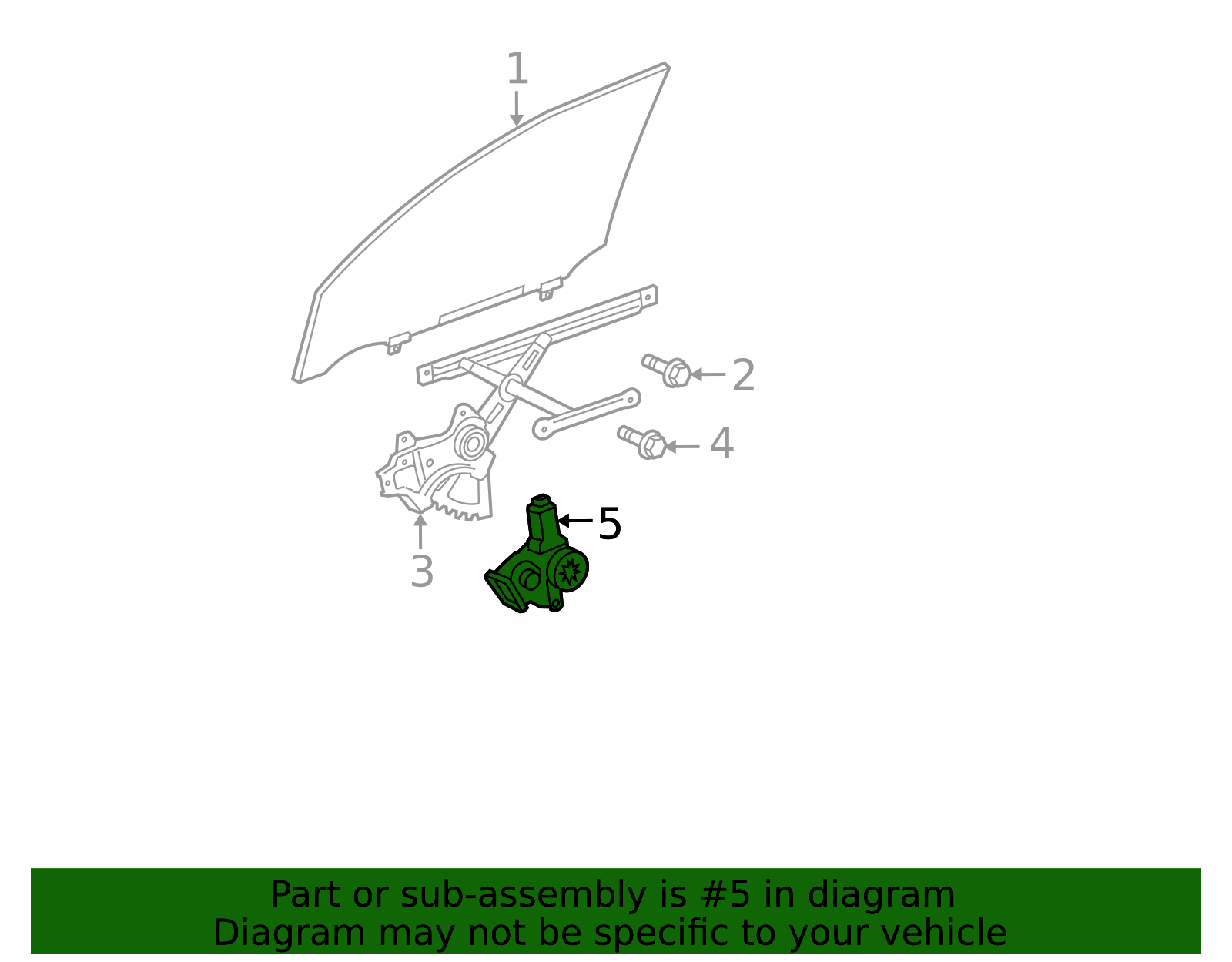 Power Window Motor - Smooth, Reliable OEM Operation | AutoNation Parts