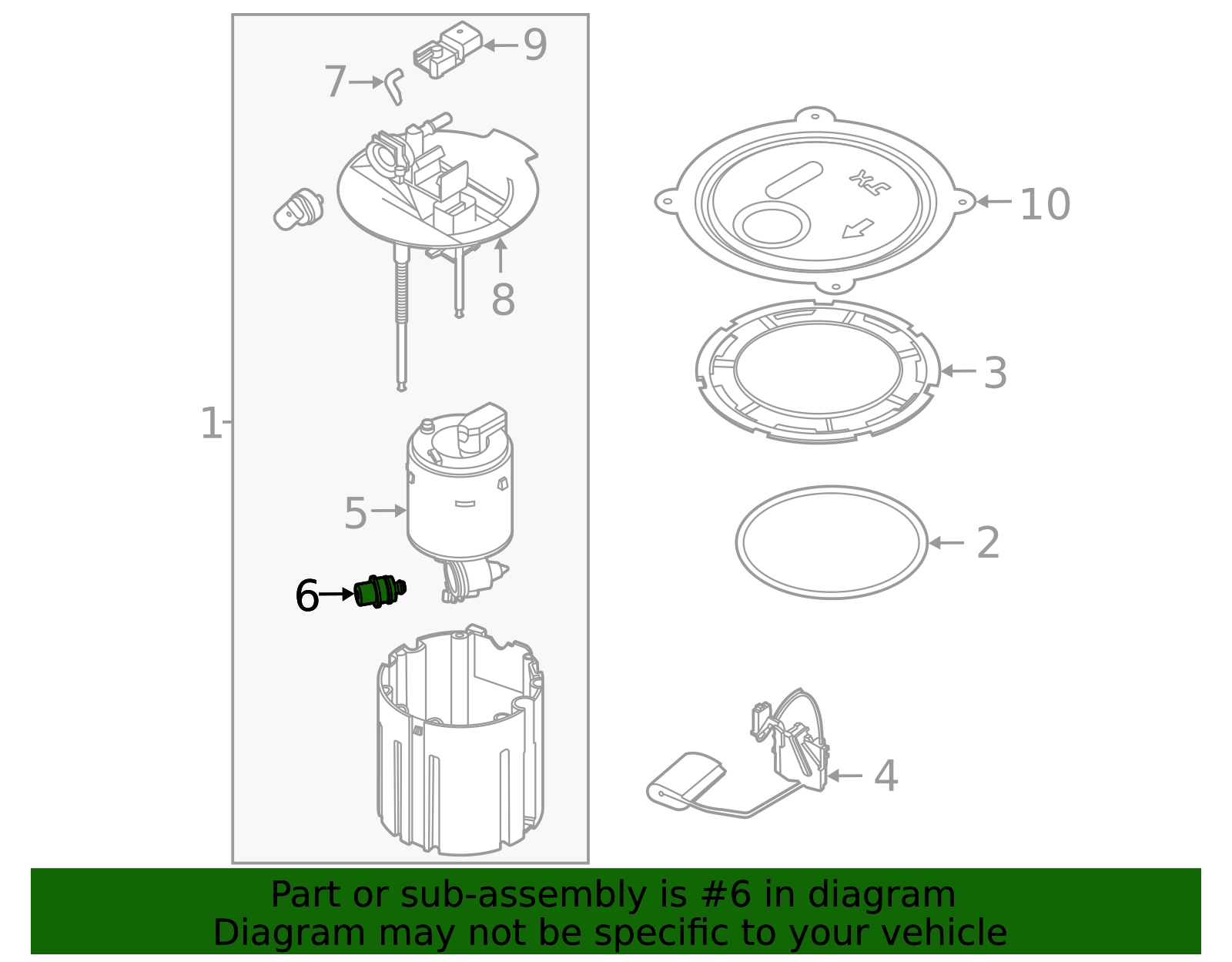 Hyundai - 31370-C3000 - Fuel Injection Pressure Regulator - 2016-2025 ...
