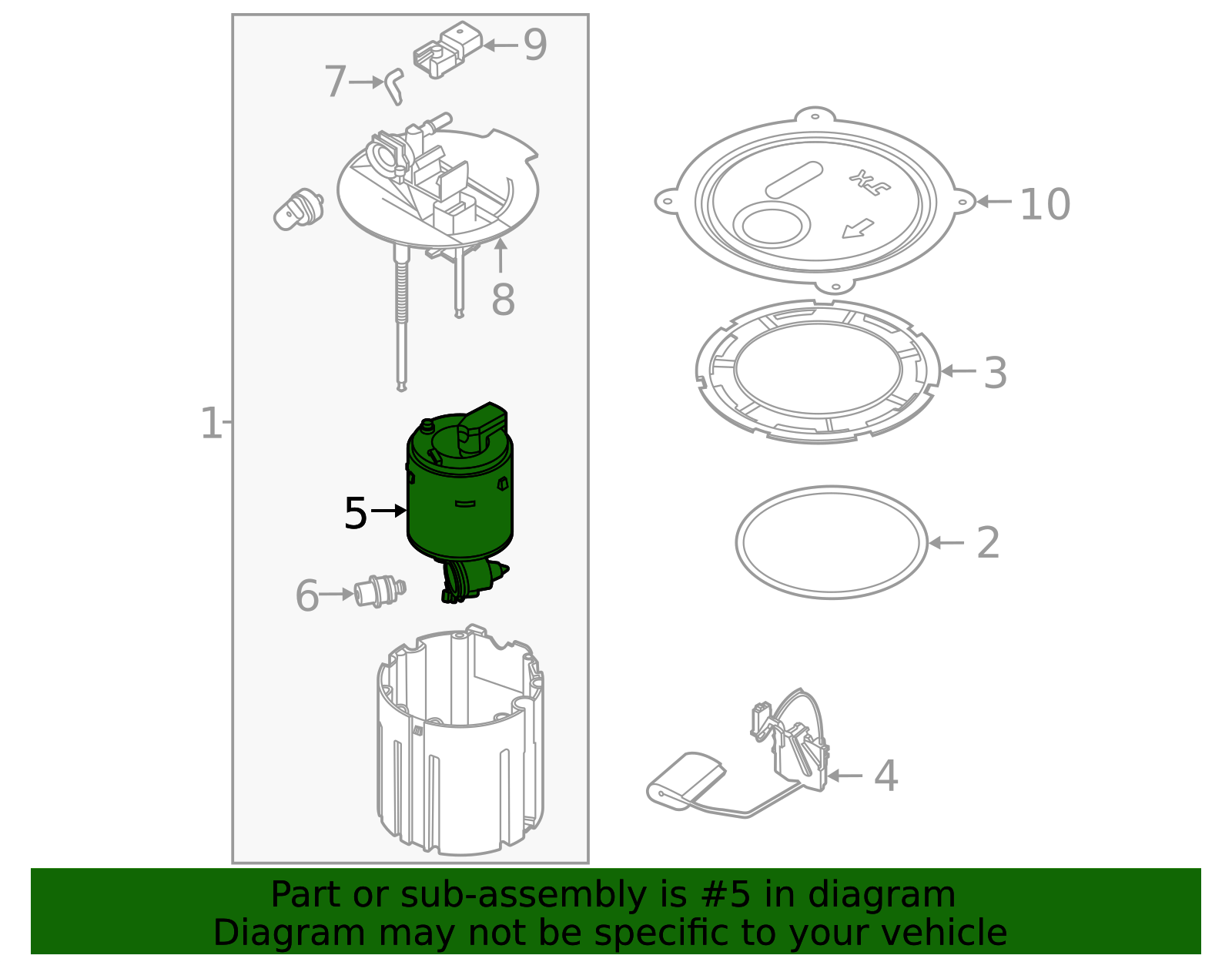 2020-2025 Hyundai Filter 31112-L1000 | HyundaiParts.Online